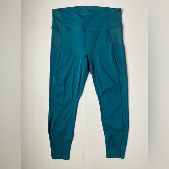 all in motion | Pants & Jumpsuits | All In Motion Teal Legging Womens ...